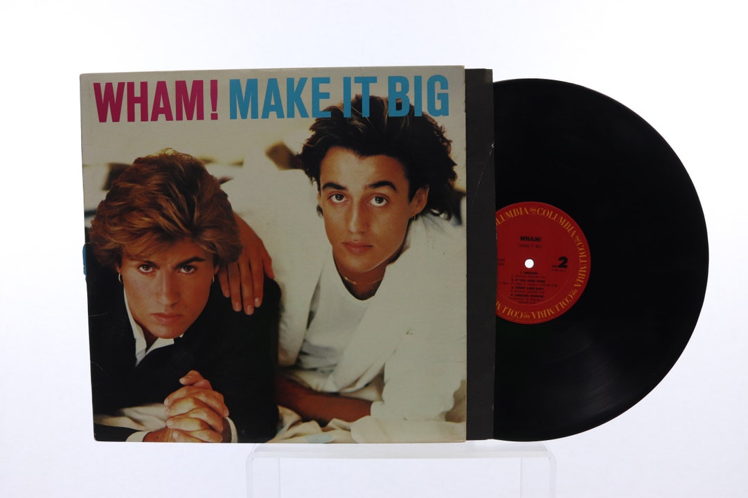 Wham Make It Big Vinyl Record LP VG+ - Etsy
