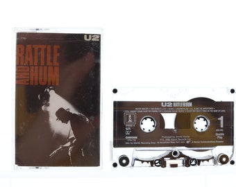 U2 Rattle Hum Tape - Etsy