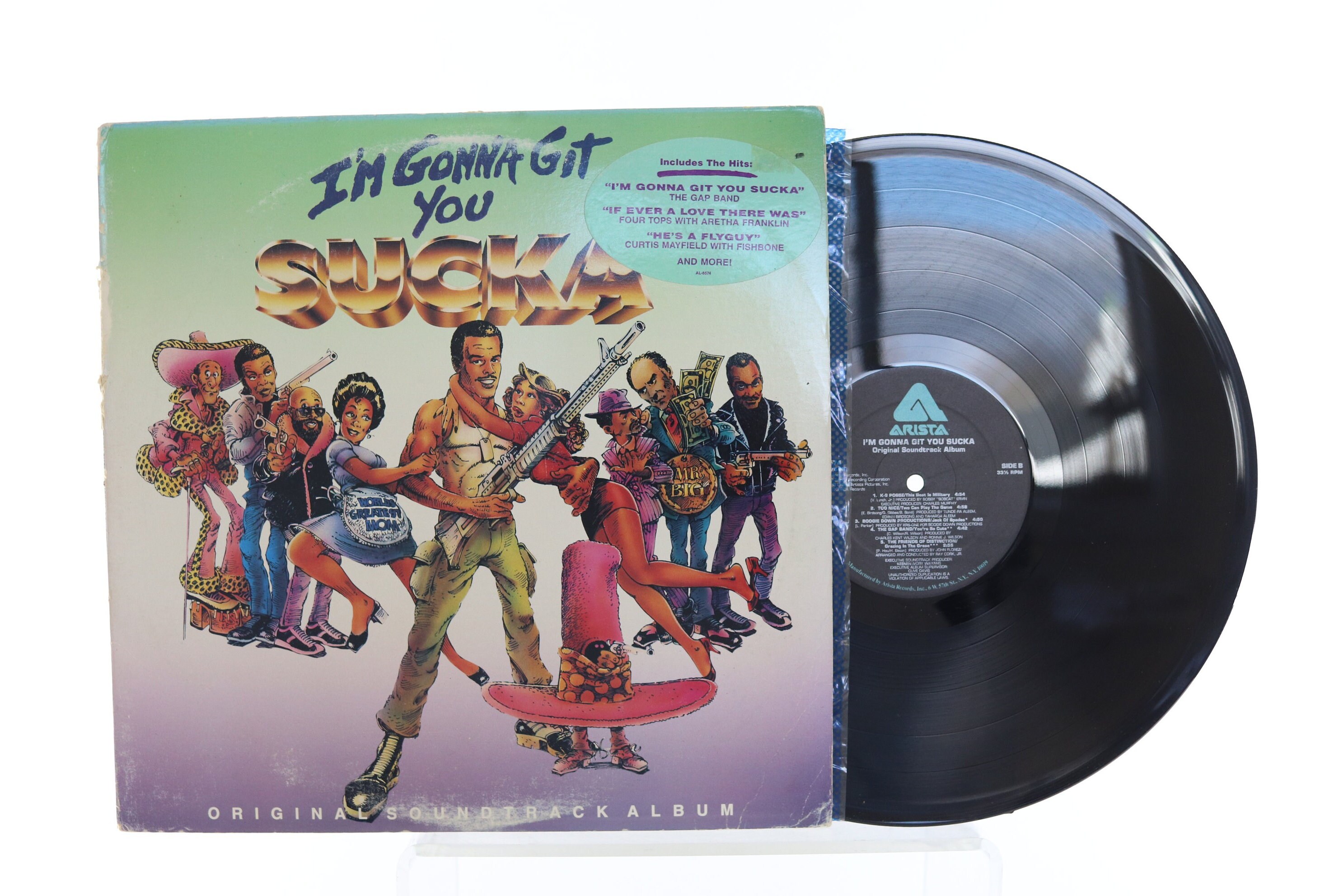 I'm Gonna Git You Sucka Soundtrack OST Vinyl Record LP VG+ - Etsy