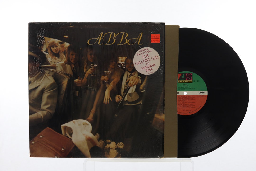 ABBA Self Tiled Vinyl Record LP Shrink Hype VG+ - Etsy