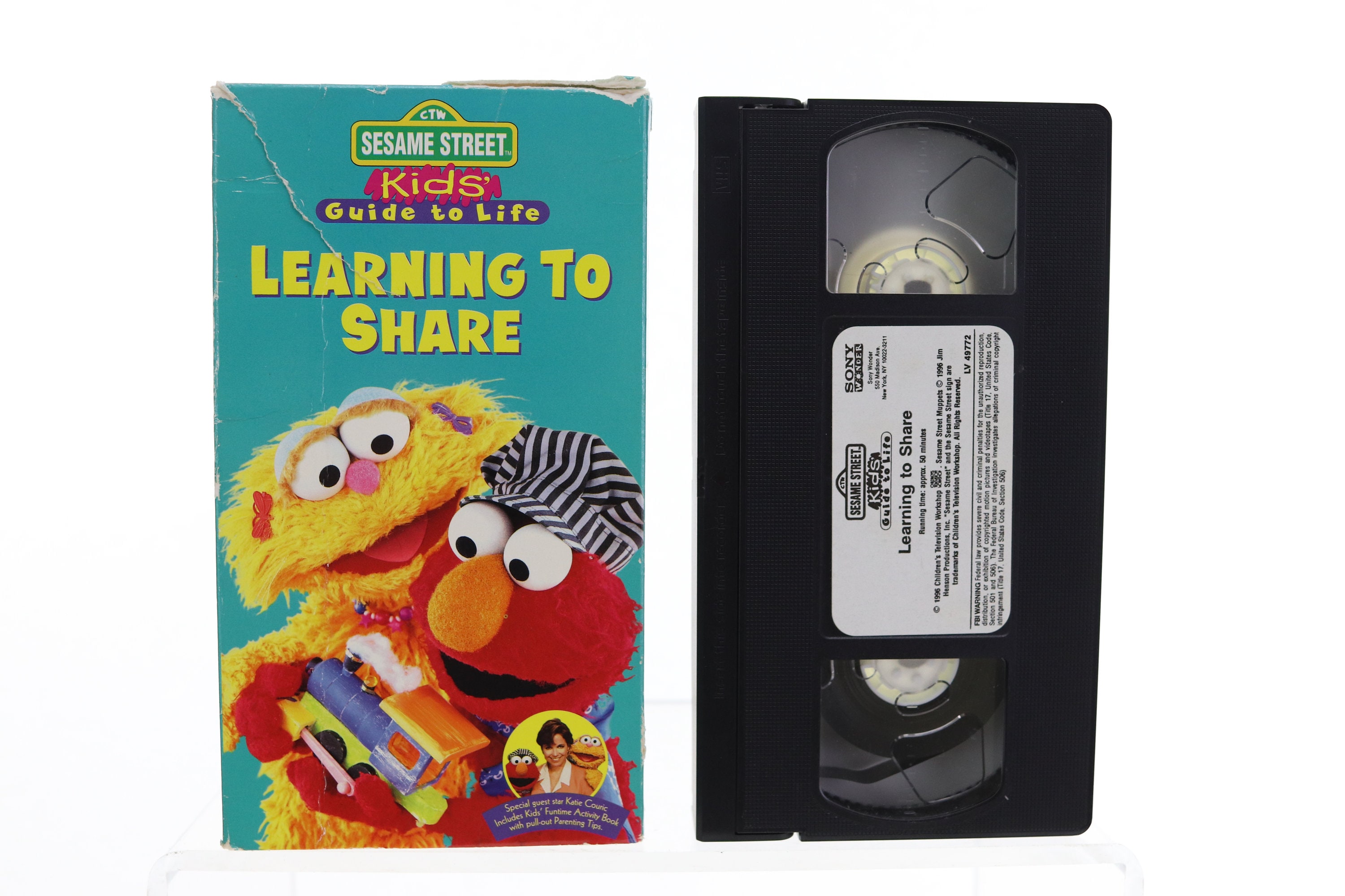 Sesame Street Learning To Share