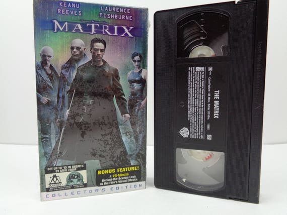 The Matrix VHS Tape | Etsy