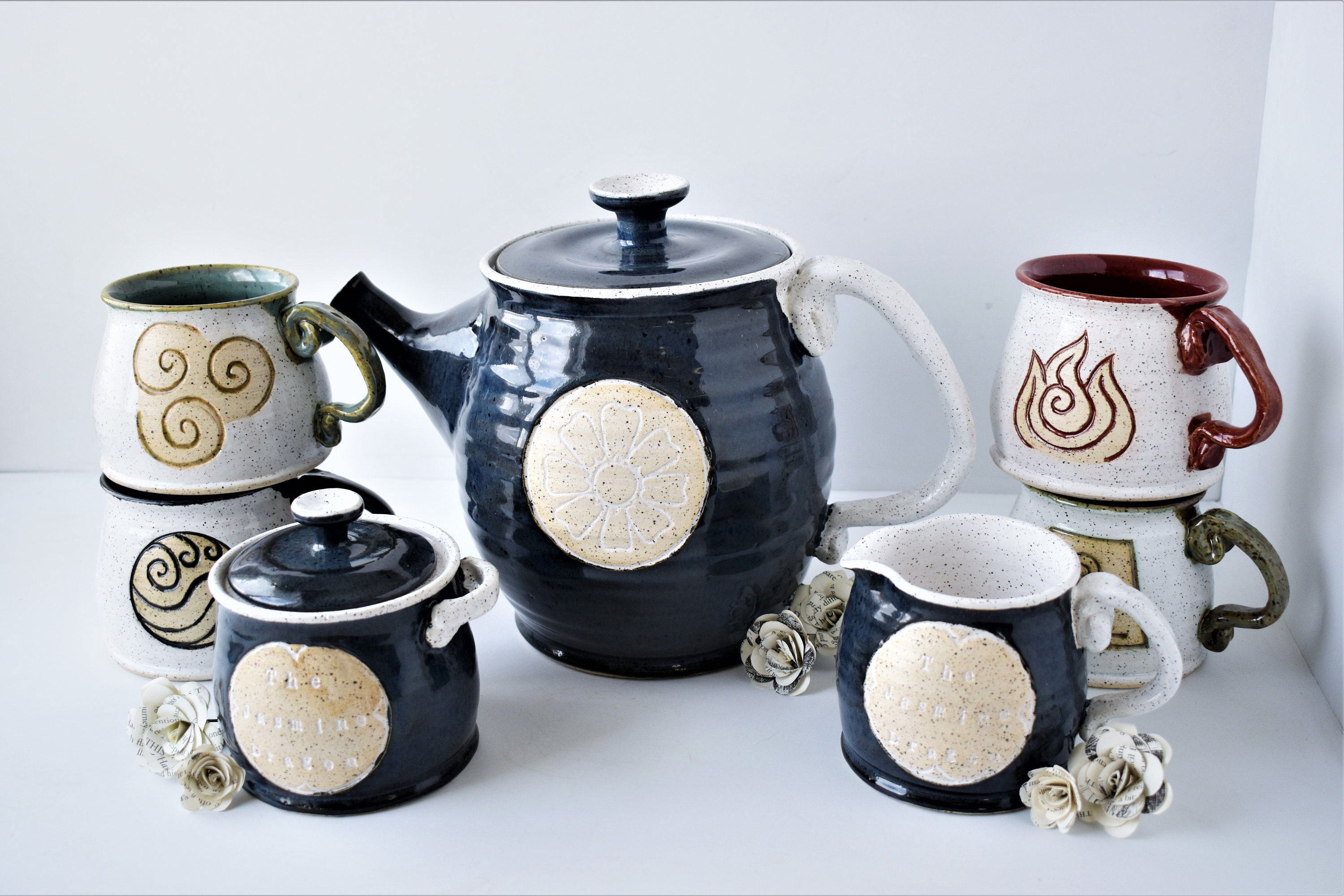 Uncle Iroh Tea Set - Etsy