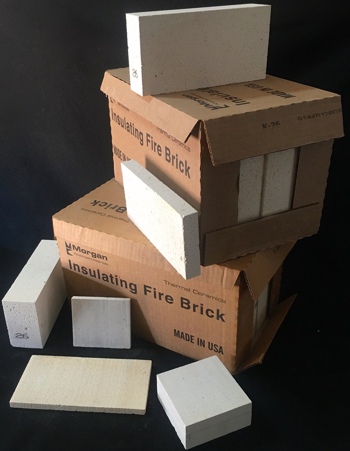 K-26 Insulating Firebrick 9 X 4.5 X 2.5 - Etsy