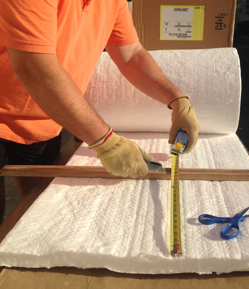 Cerablanket 2400F 2 Thick Ceramic Fiber Insulation Blanket Morgan ...