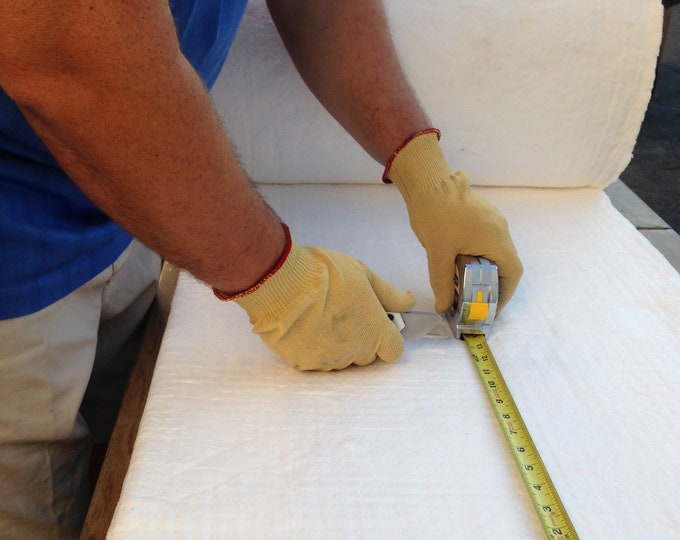 Kaowool 2300F 2" Thick Ceramic Fiber Insulation Blanket Morgan Thermal ...