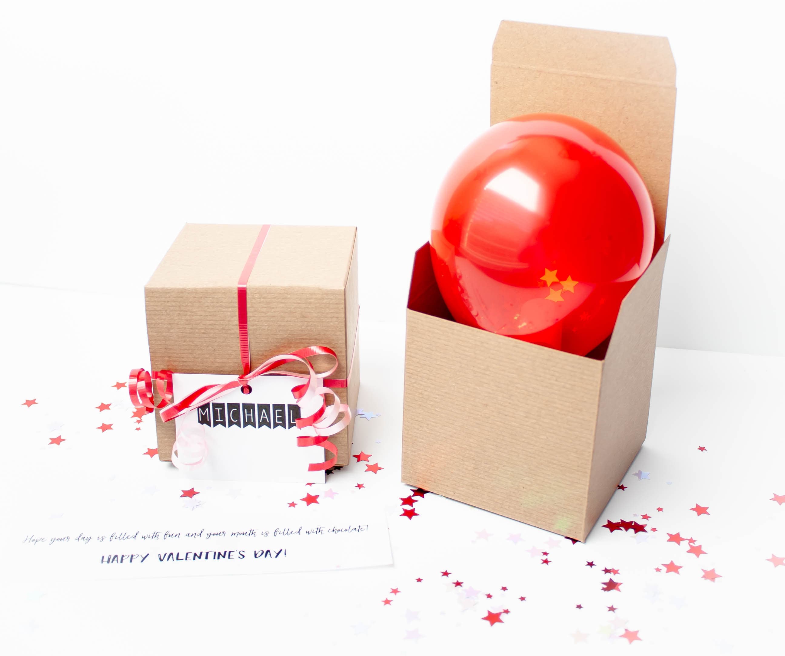 Balloon Pop Box Message in a Balloon Ask Bridesmaid/maid - Etsy