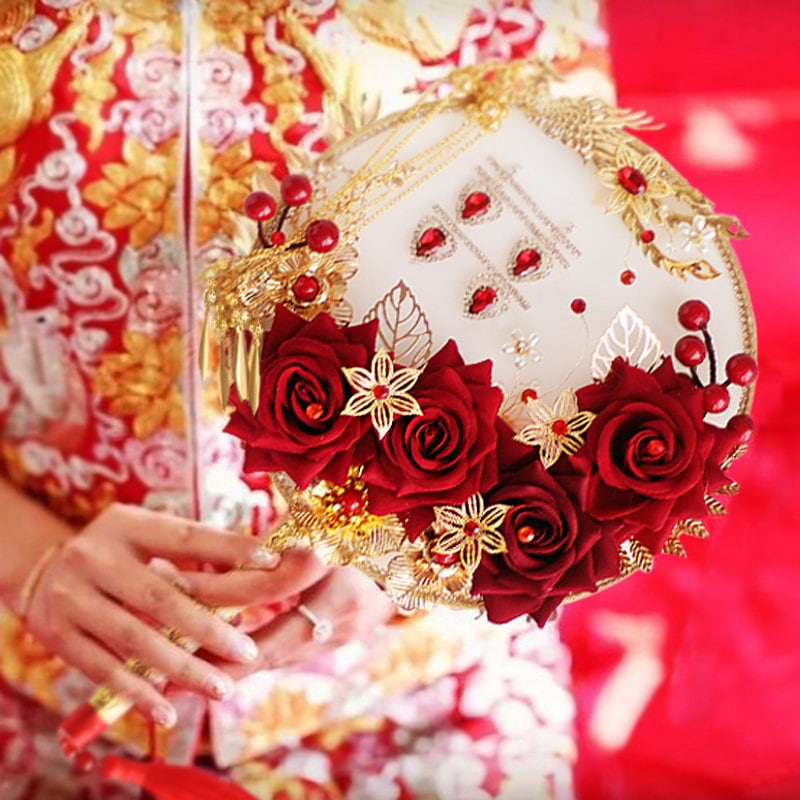 Flowers for chinese wedding 60 photos - Astyledwedding.com