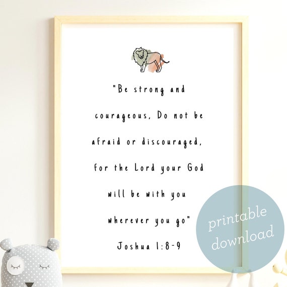 Scripture Images Of Joshua 1 8