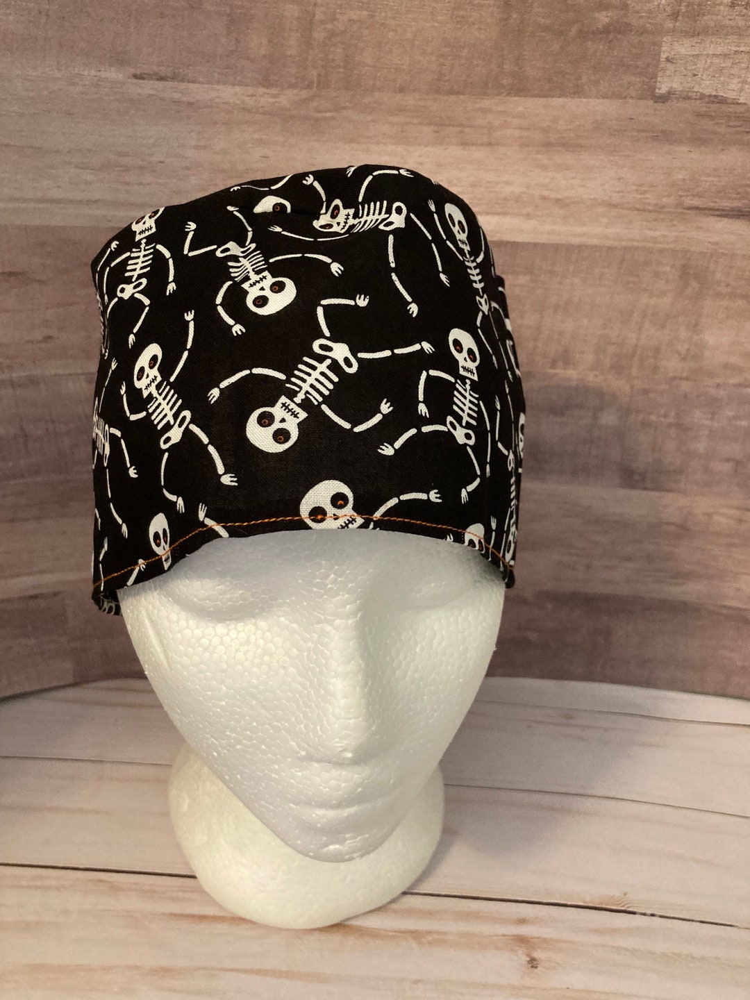 Surgical Caps- Halloween Skeletons - Etsy