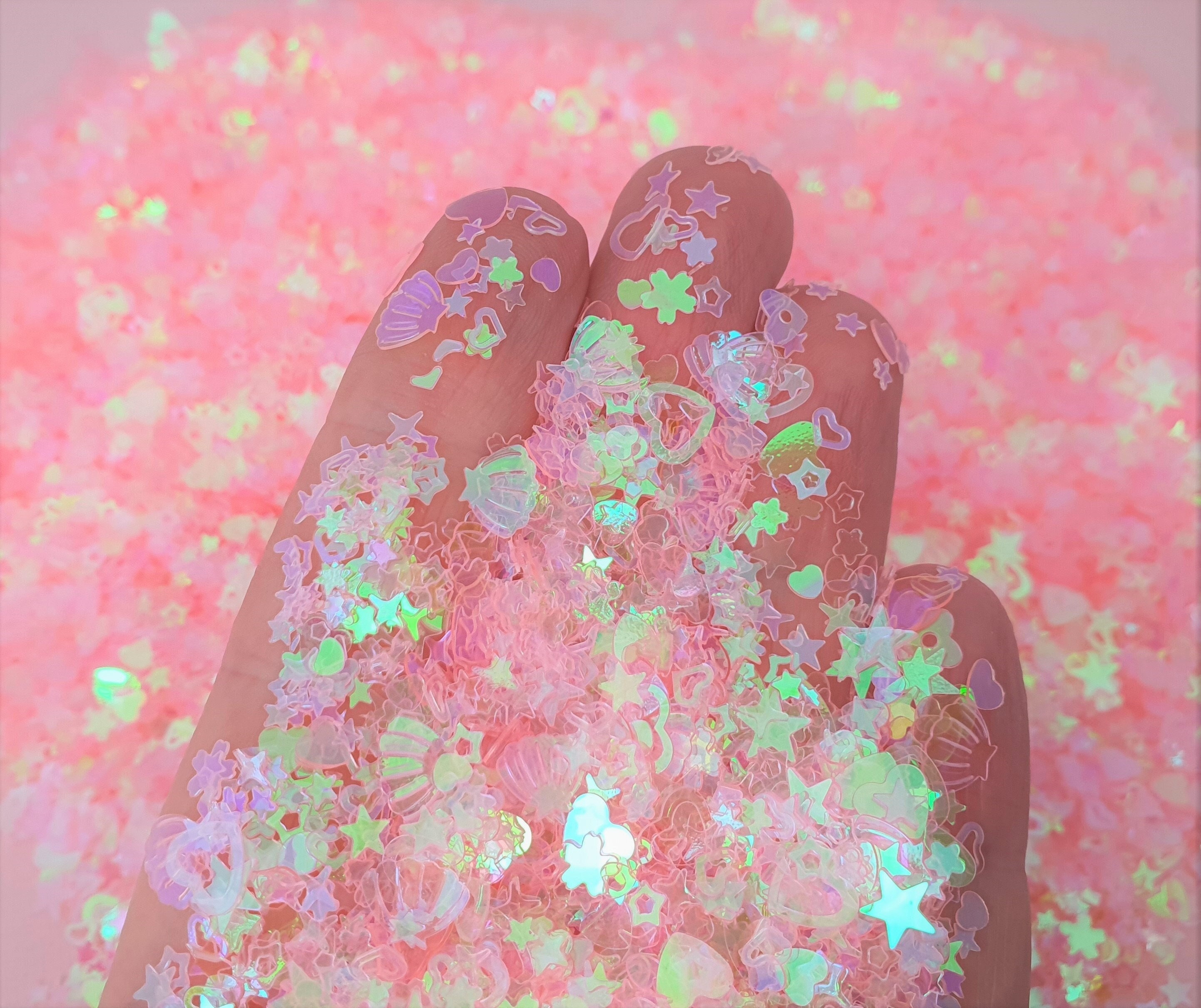 Pink Glitter Tumblr