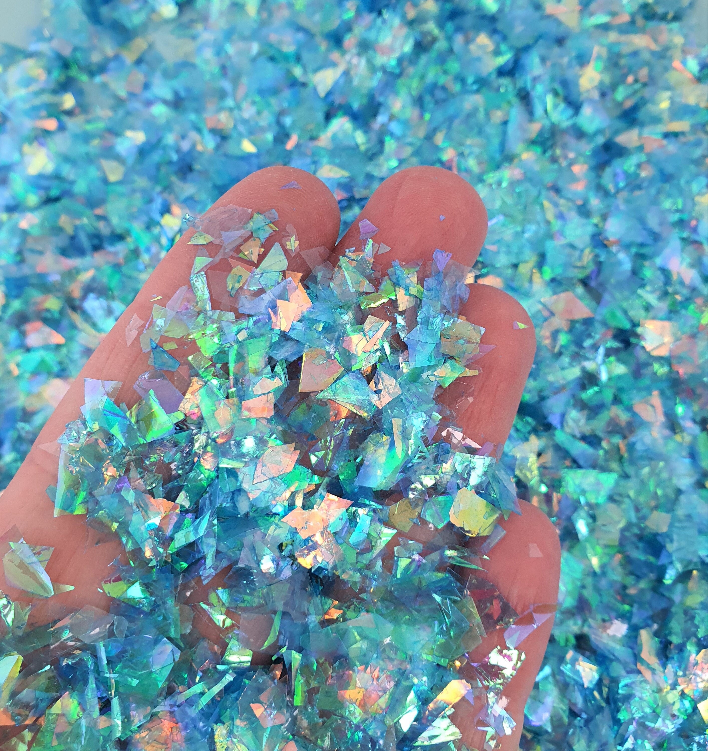 Blue Glitter Background Tumblr