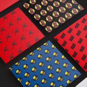 Deadpool Digital Paper, Scrapbook Papers, Wallpaper, Deadpool Movie ...