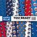 Tom Brady Digital Paper, Scrapbook Papers, Wallpaper, Football ...