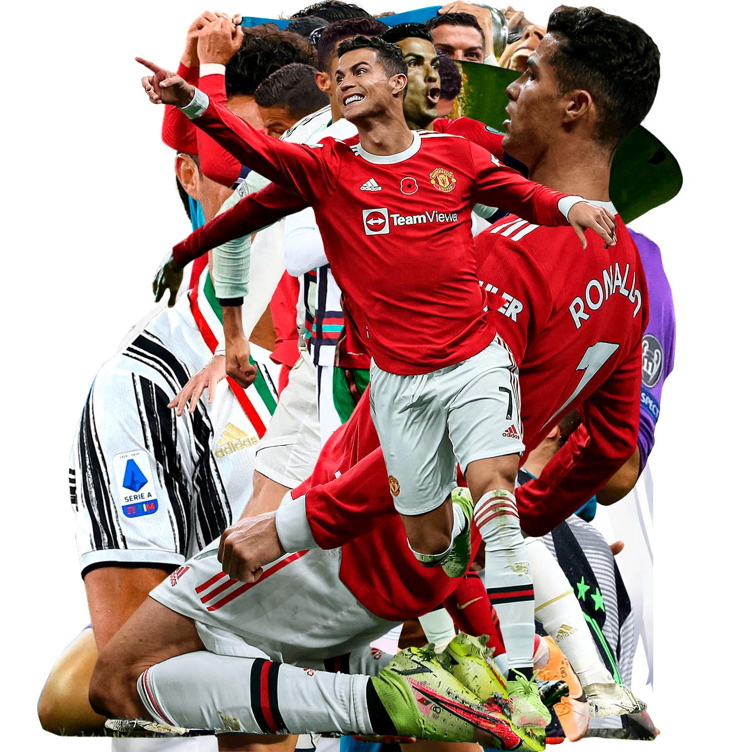 Cristiano Ronaldo PNG, CR7 Png, Digital Stickers Ronaldo Png, GOAT ...