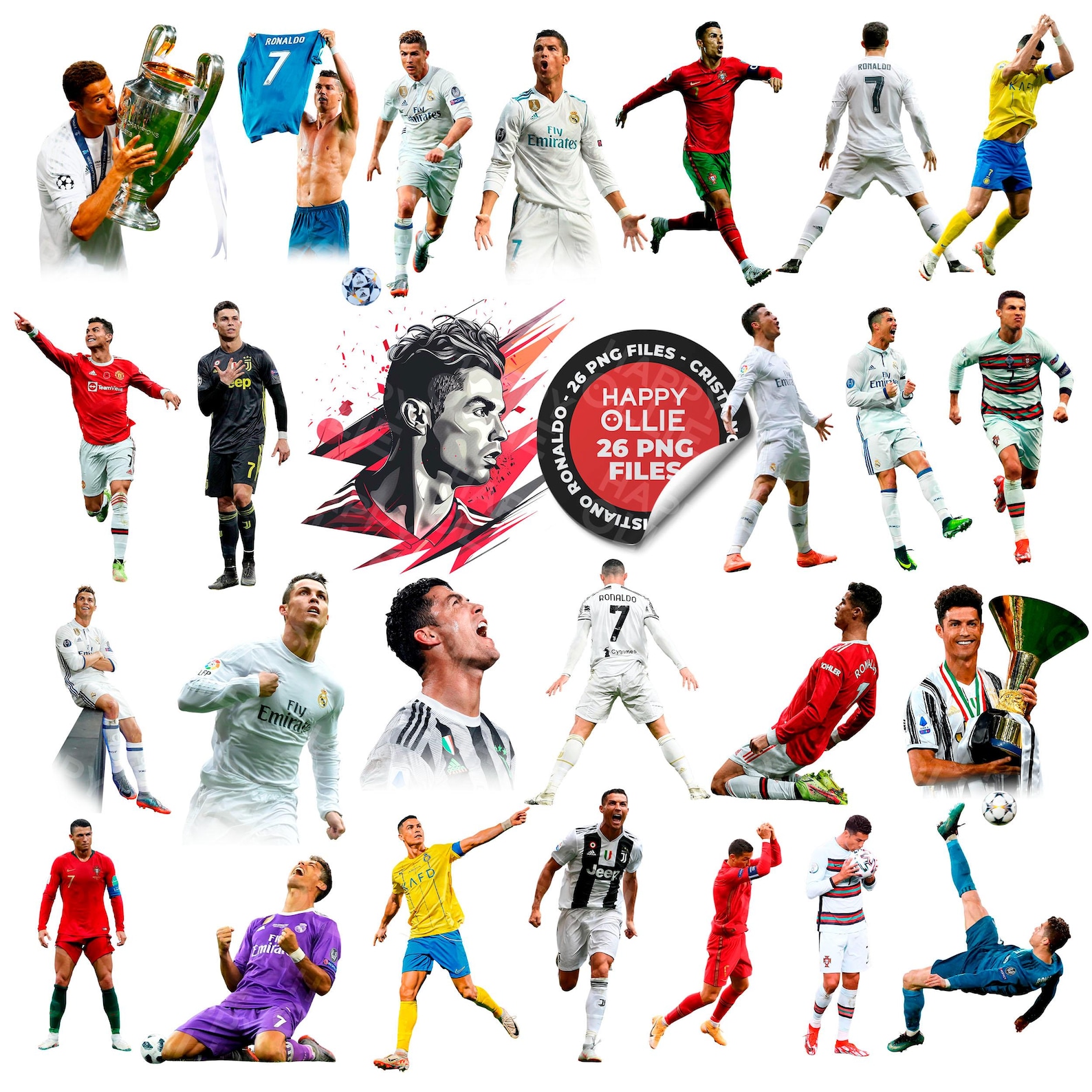 Cristiano Ronaldo PNG, CR7 Png, Stickers Ronaldo Png, GOAT, Ronaldo Png ...