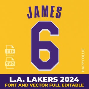 Lebron James Vector - Etsy