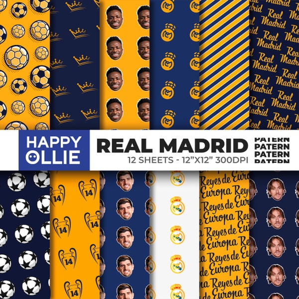 Madrid Pattern - Etsy