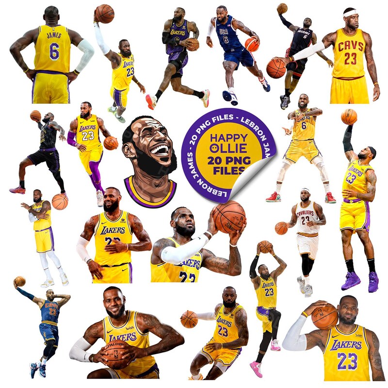 Lakers Stickers - Etsy