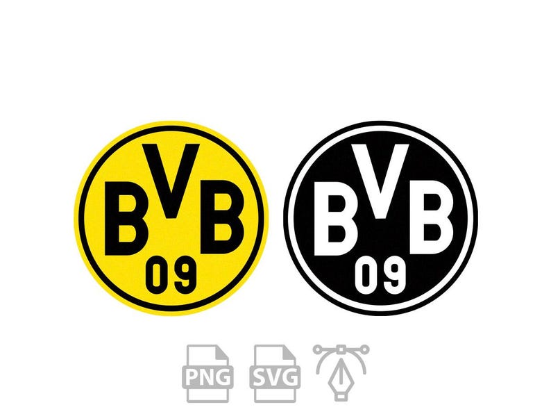 Borussia Dortmund Logo SVG Vector File. Ballspielverein Borussia 09 E.v ...