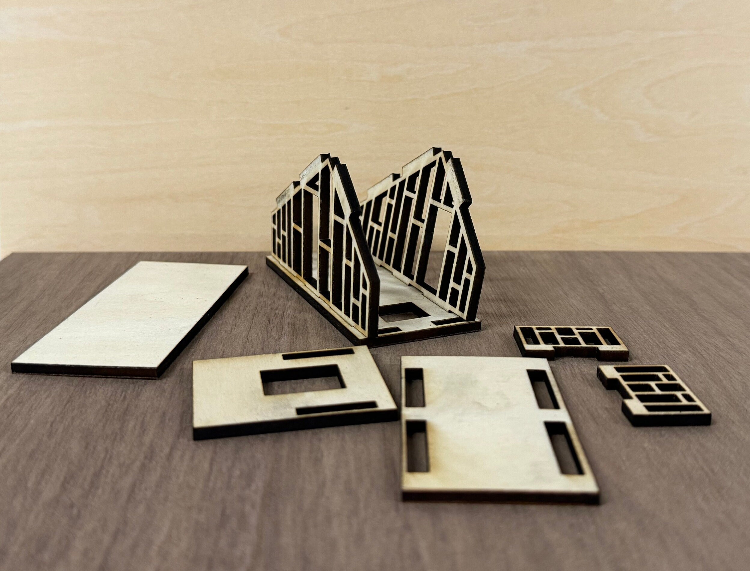 DIGITAL - Mini Cabin******laser CUT File Only****** - Etsy