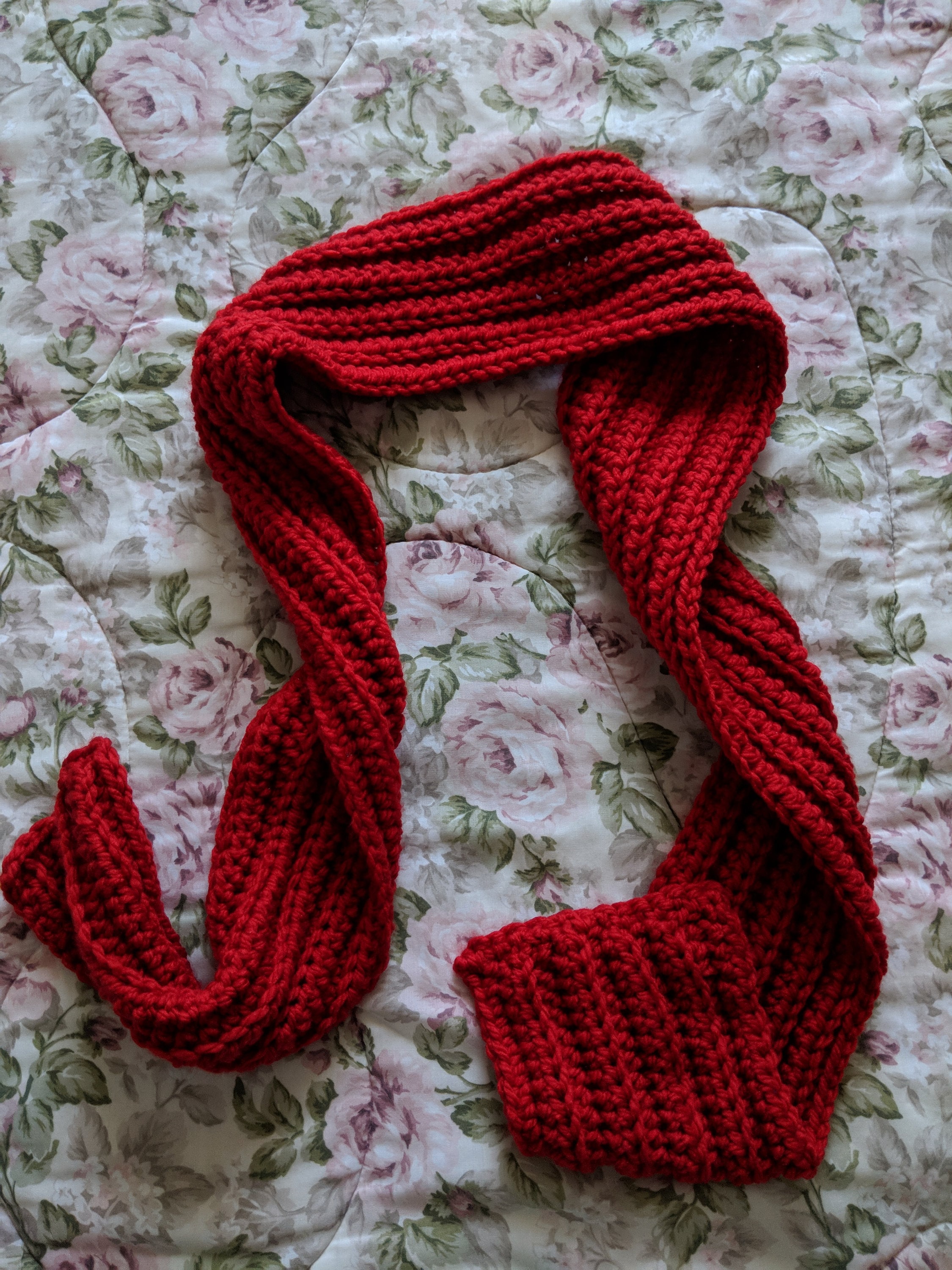 Red Scarf for Women - Etsy