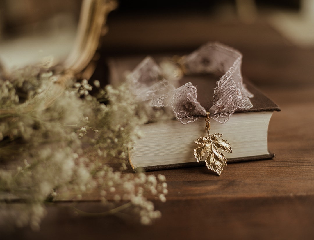 Cottagecore Leaf Necklace Cottagecore Gift Cottagecore - Etsy