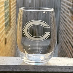 Sports Team Drinking Glasses | Beer Glasses | Etched Glasses | Whiskey ...