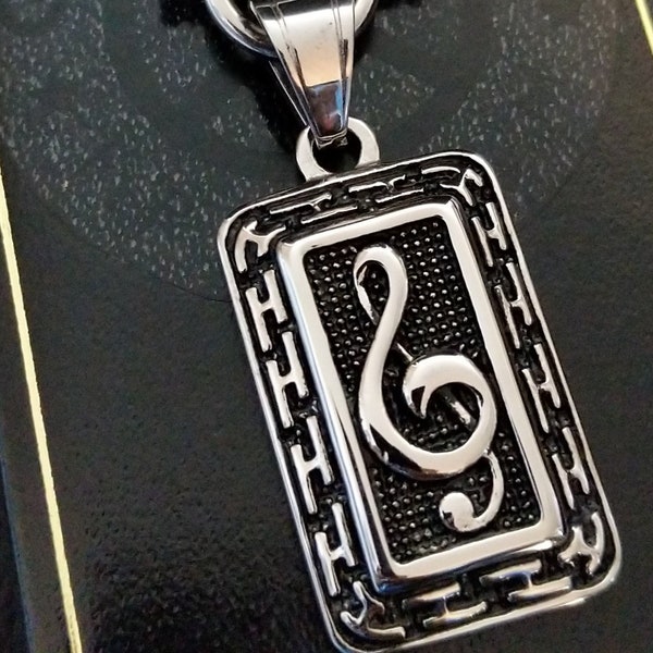 Music Pendant - Etsy