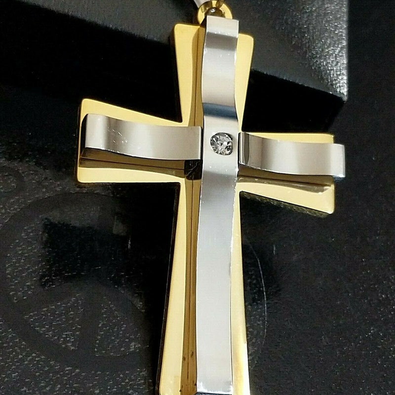 Crystal Cross - Etsy