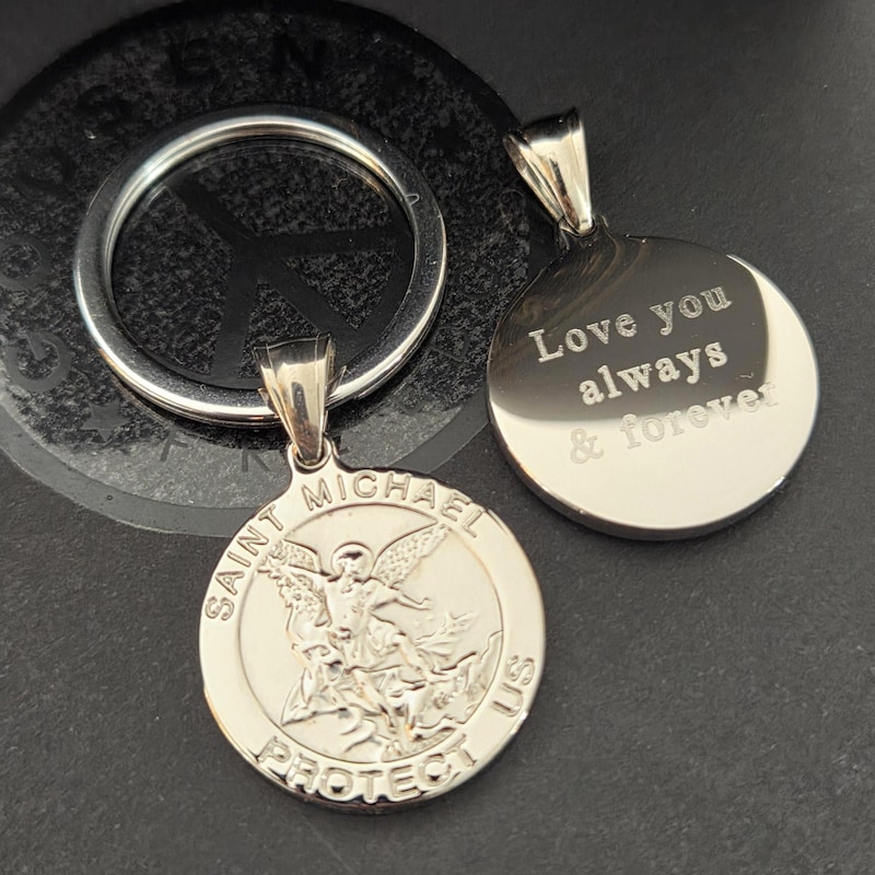 Engraved Keyrings - Etsy