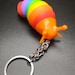 Chainmail Fidget Slug Keychain - Etsy