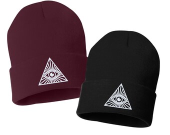 All Seeing Eye Hat - Etsy