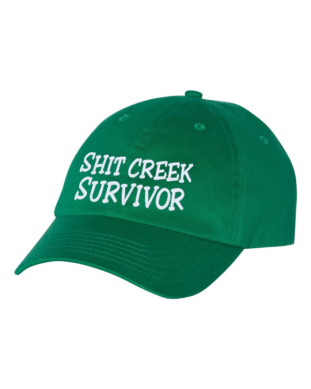 Sht Creek Survivor Embroidered Brushed Twill Cap | Etsy