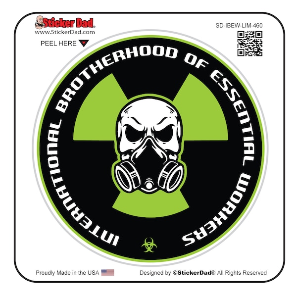 Ibew Window Decal - Etsy