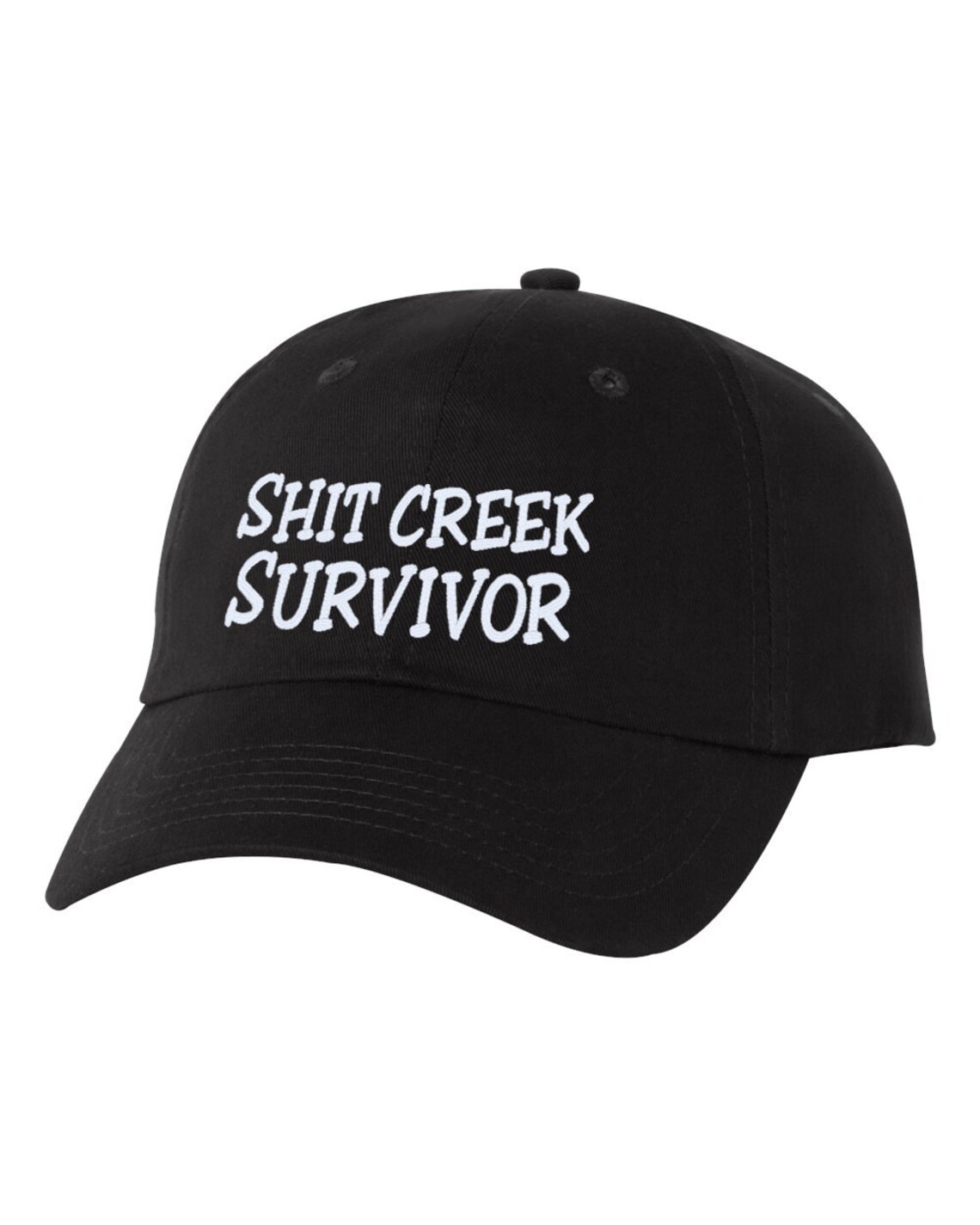 Sht Creek Survivor Embroidered Brushed Twill Cap | Etsy