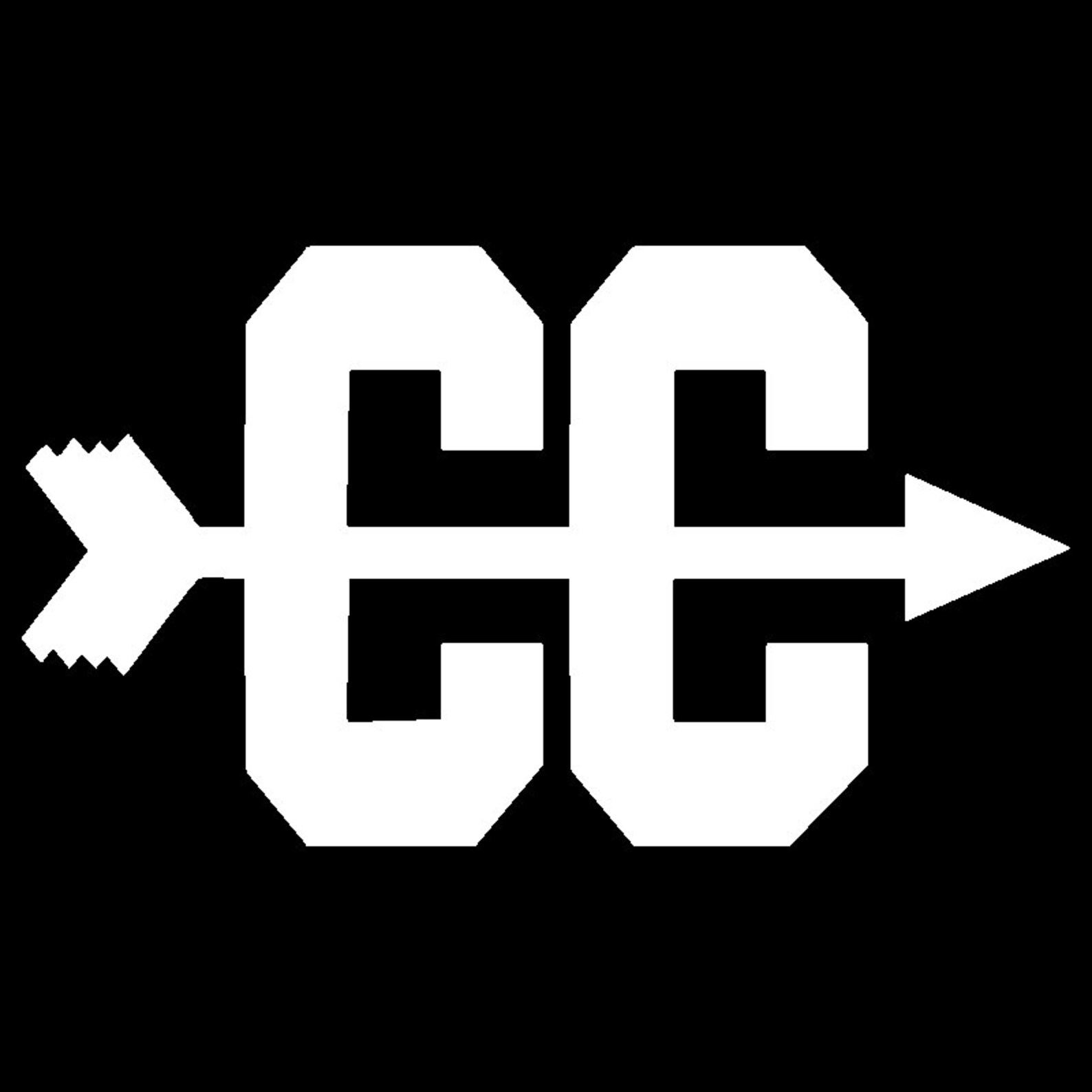 Cross Country Symbol School Sports 5" Vinyl Decal Window Sticker - Etsy