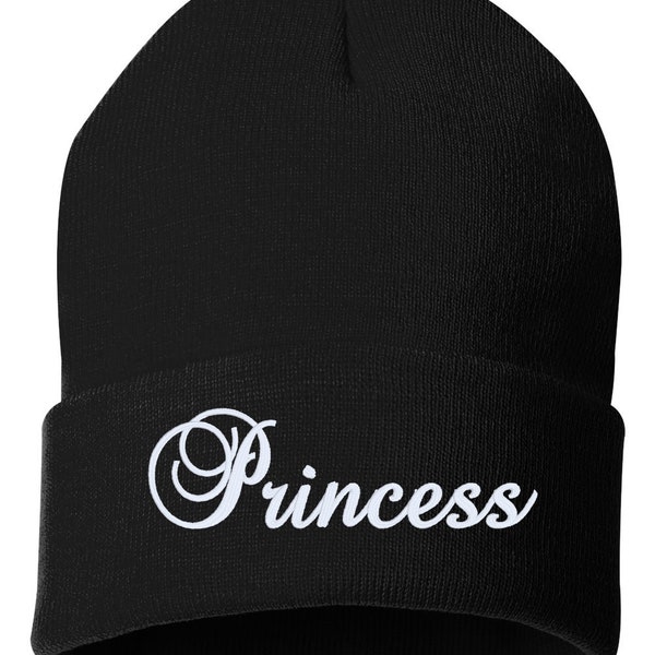 Princess Beanie Hat - Etsy