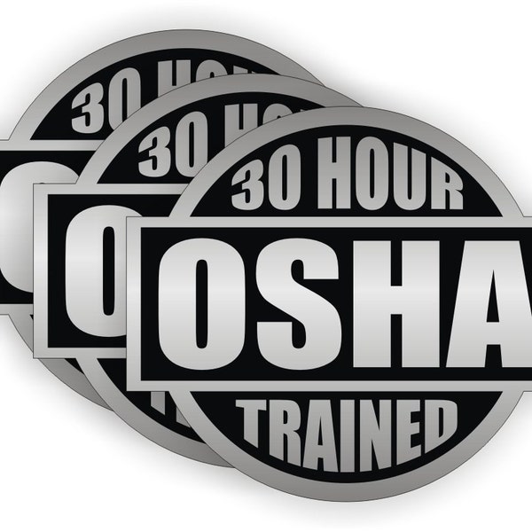 Osha Hard Hat Stickers - Etsy
