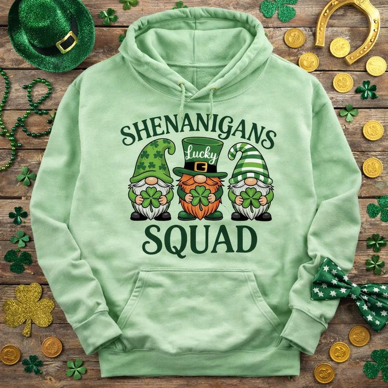 Shenanigans Squad (353) PNG File - Digital Download - Sublimation ...