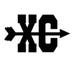 2 Pack - Cross Country XC Symbol - 4 Inch Vinyl Decal Window Sticker - Etsy