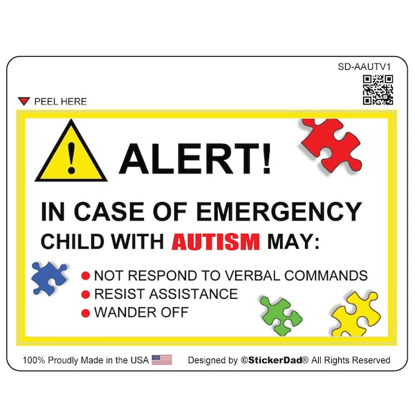 Autism Fire Sticker - Etsy