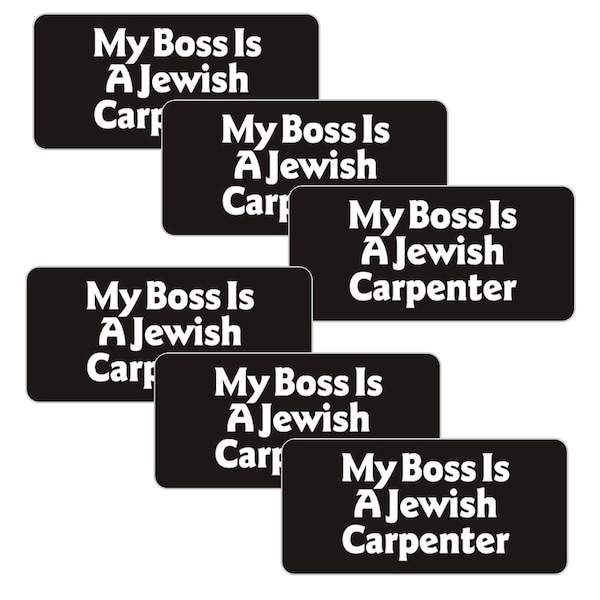 Jesus is My Boss Hat - Etsy