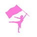 2 Pack COLOR GUARD Girl 4 Vinyl Decal Window Sticker - Etsy