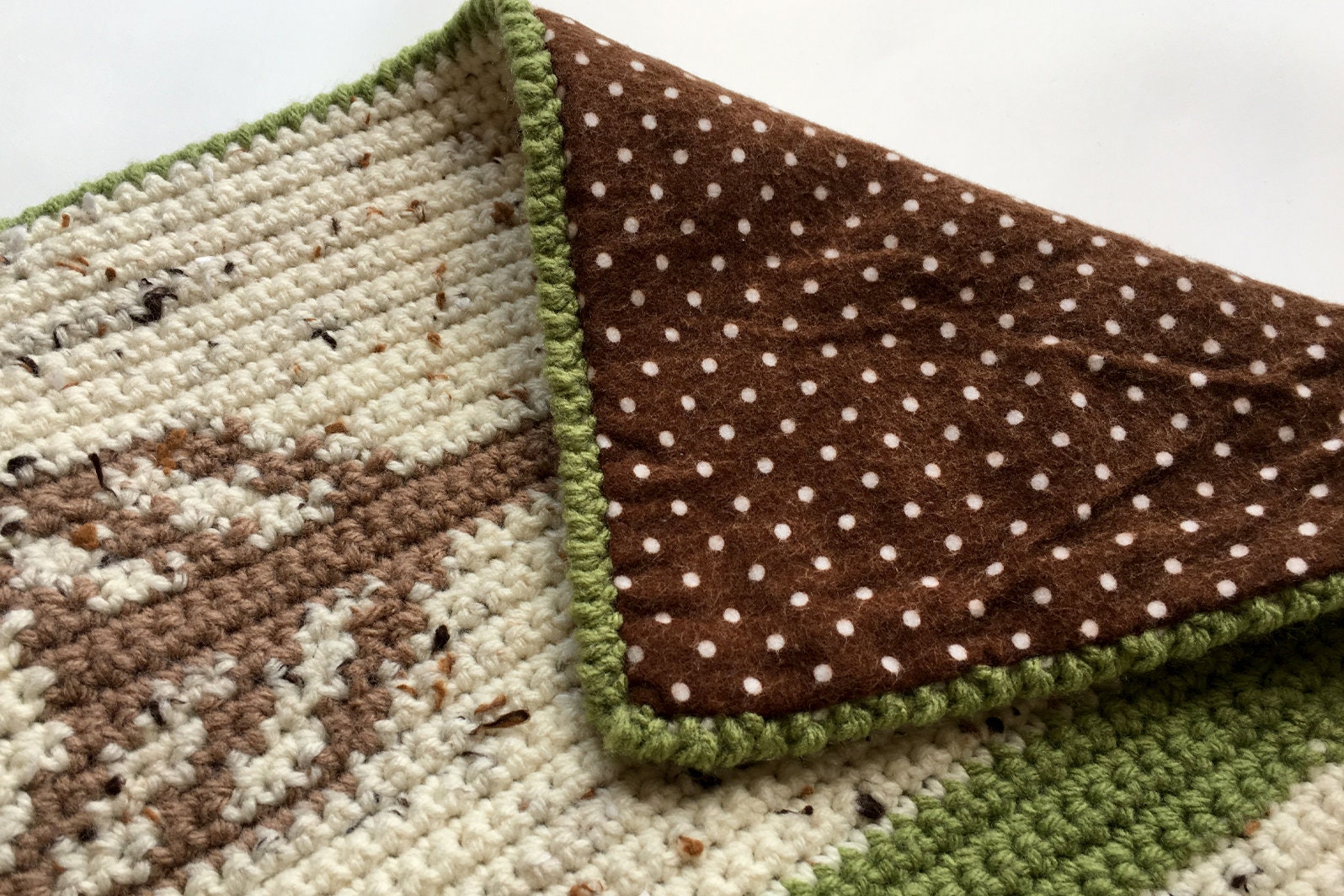 Wandering Arrows Baby Blanket, Crochet Arrow Blanket, Crochet Pattern ...