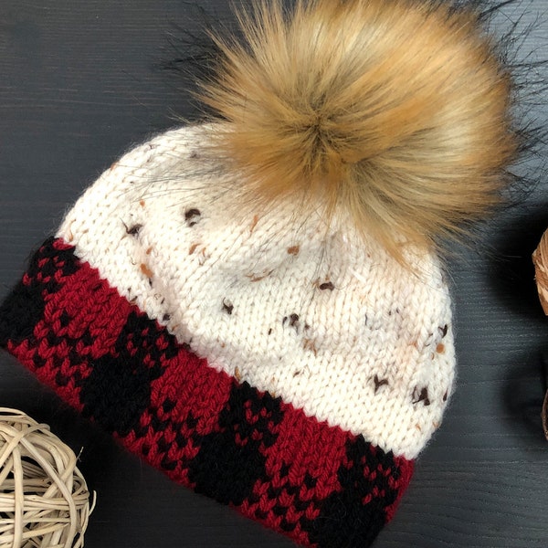 White Buffalo Knitting Pattern - Etsy