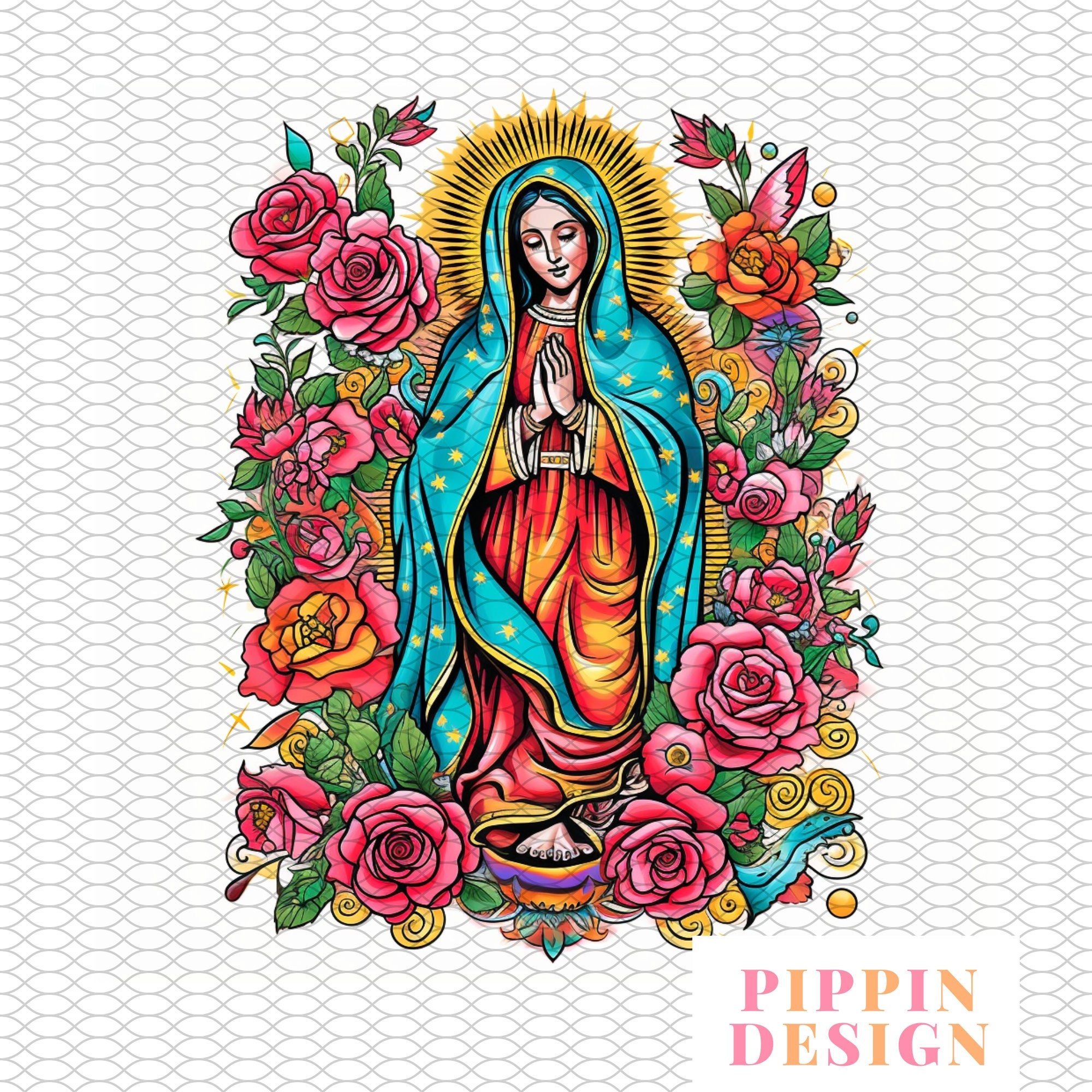Virgin Mary Designs