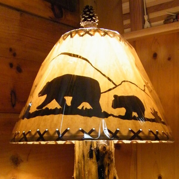 Rustic Lamp Shade - Etsy