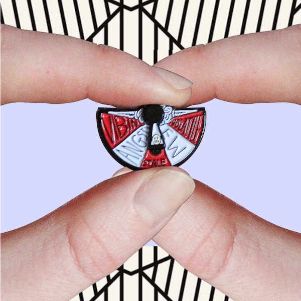 Spinner Enamel Pin - Etsy UK