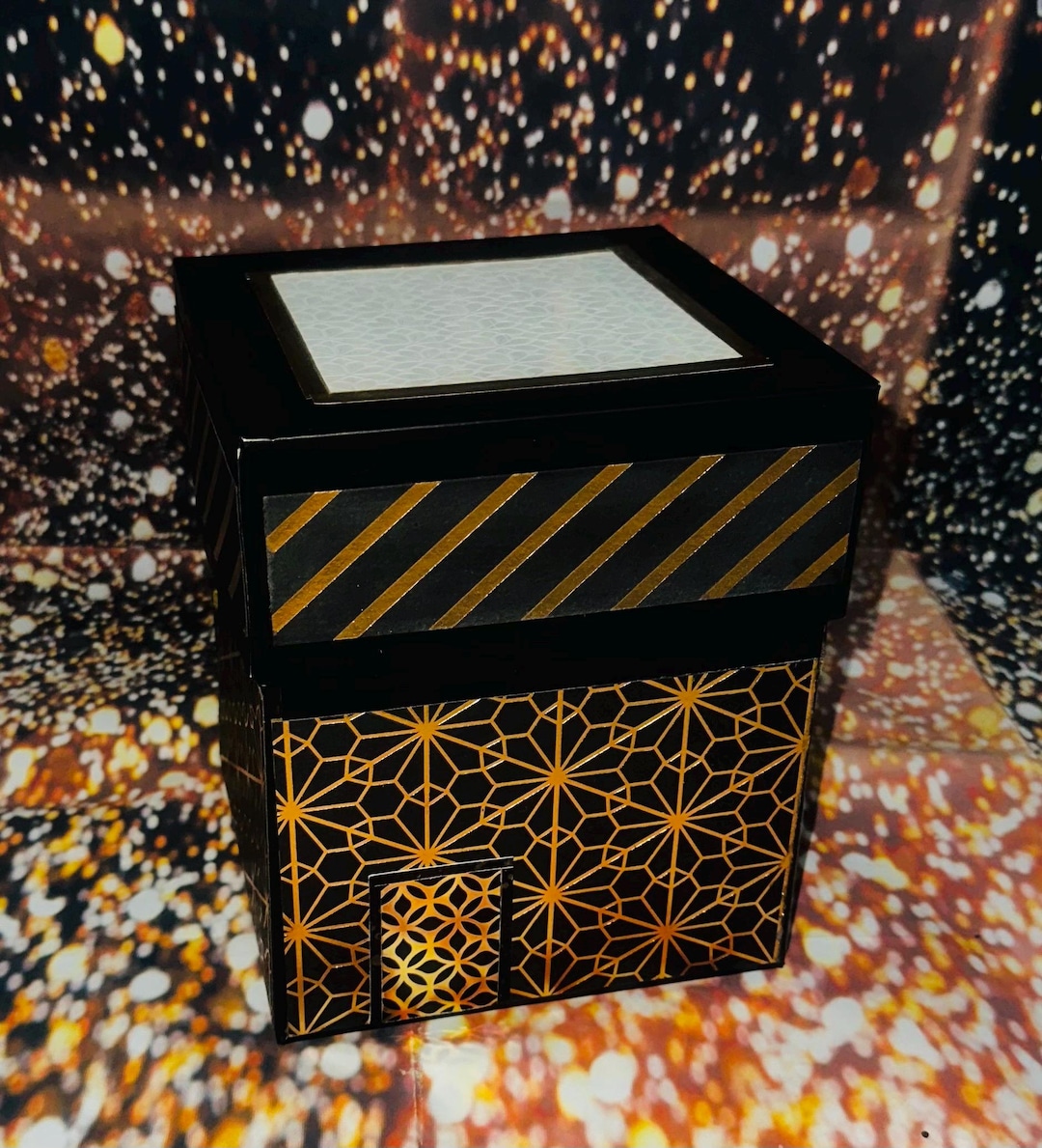 Kaaba-inspired Hajj & Umrah Gift Box | Islamic Explosion Box | Eid Ramadan Muslim Gift | Tasbih ...